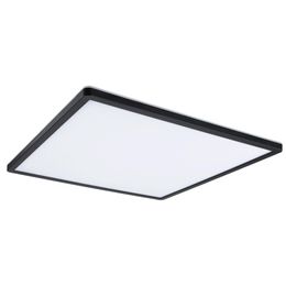 Paulmann LED-Paneel Atria Shine in Schwarz max. 22 Watt