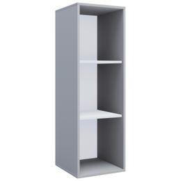 Aktenschrank Lona Grau, 3-fach