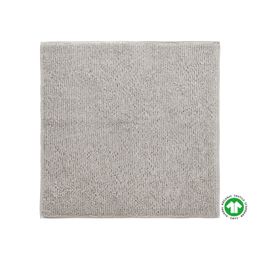 Badematte Bio Hanna in Grau ca. 60x60cm