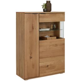 Highboard Valera in Wildeiche