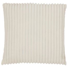 Zierkissen Cordi in Creme ca. 45x45cm