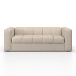 Schlafsofa Miranda Beige Boucl&eacute;