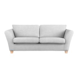 3-Sitzer-Sofa Devado Silberfarben