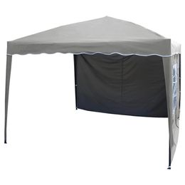 Pavillon Easy Up ca. 295x250 cm Braun