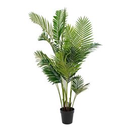 Kunstpflanze Areca Palme Gr&uuml;n