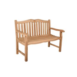 Gartenbank Romang ca. 120x92x63 cm Teak