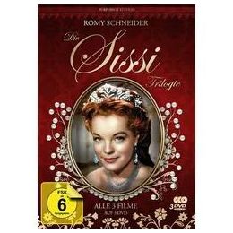 Sissi 1-3 [3 DVDs] - Purpurrot Edition