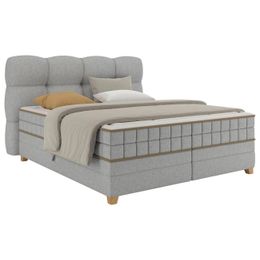 Boxspringbett Bianco Taupe ca. 180x200cm