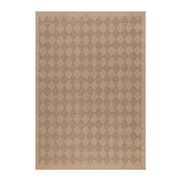 Ayyildiz Outdoorteppich Dhaka Beige ca. 80x250cm
