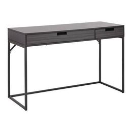 Schreibtisch Aurora Walnussfarben MDF ca.120x50 cm