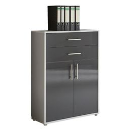 Aktenschrank Office Edition Grau
