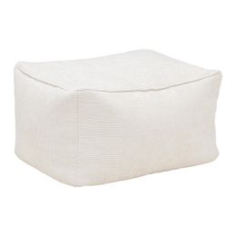 Hocker Caroline Beige