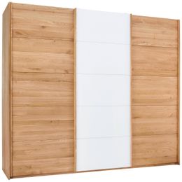 Schwebet&uuml;renschrank Monterray Eichefarben ca. 255x220x60cm