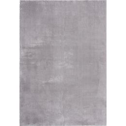 Novel Fellteppich Loft Grau ca. 80x150cm
