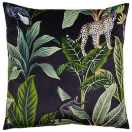 Zierkissen Junglelife in Bunt ca. 60x60cm