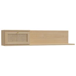 Wandboard Calasetta Eichefarben/Beige