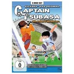 Captain Tsubasa Vol. 1 - Episode 01-30 [3 DVDs]