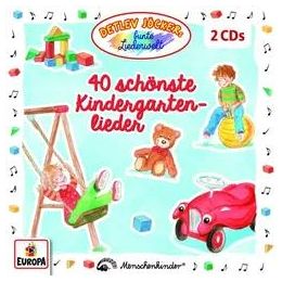 40 sch&ouml;nste Kindergartenlieder