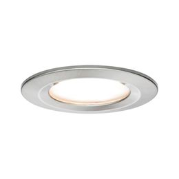 Paulmann LED-Deckenleuchte Nova in Alufarben max. 6,5 Watt Deckenlampe