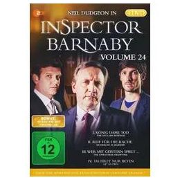 Edel Inspector Barnaby Vol. 24 [4 DVDs]