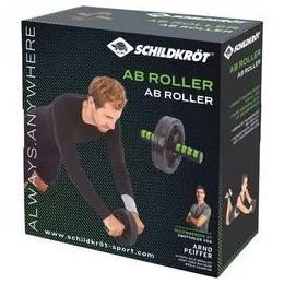 Donic Schildkr&ouml;t Bauchtrainer SK Fitness AB-ROLLER - Bauchtrainer, Duo Wheel