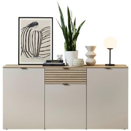 Sideboard Memphis Eichefarben/Kaschmir