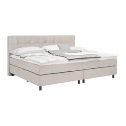Boxspringbett Primo Beige ca. 240x200cm