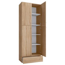 Aktenschrank Lona XXL Sonoma Eiche