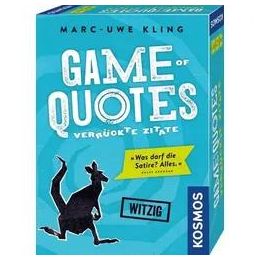 Kosmos Game of Quotes - Verr&uuml;ckte Zitate (Spiel)