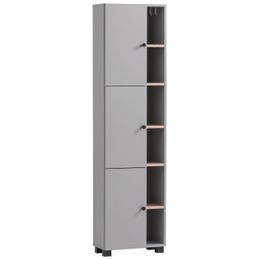 Hochschrank Balto Grau