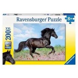 Puzzle Ravensburger Schwarzer Hengst 200 Teile XXL