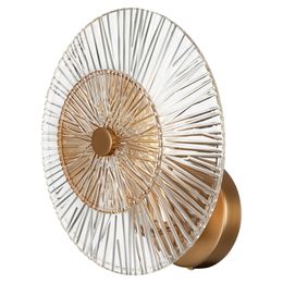 Maytoni Wandleuchte Aster Goldfarben max. 40 Watt Wandlampe