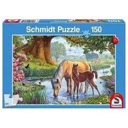 Schmidt Spiele Pferde am Bach (Kinderpuzzle)