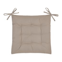 Sitzkissen Amore Uni Beige ca. 45x45cm