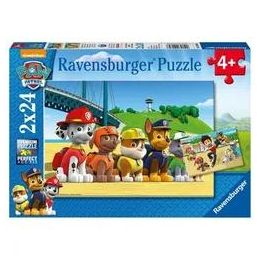 Puzzle Ravensburger Heldenhafte Hunde 2 X 24 Teile