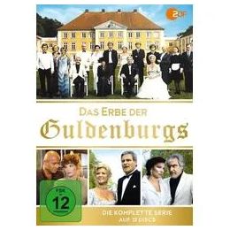 Das Erbe der Guldenburgs - Komplettbox [12 DVDs]