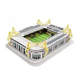 BVB 15332000 - BVB-3D-Stadionpuzzle, SIGNAL-IDUNA-PARK, Borussia Dortmund, 74 Teile