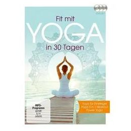 Black Hill Pictures Fit mit Yoga in 30 Tagen [3 DVDs]