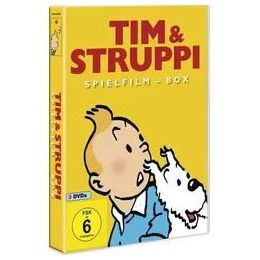 Tim & Struppi DVD Spielfilm Box [3 DVDs]
