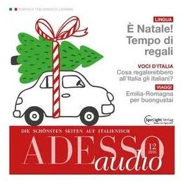 Italienisch lernen Audio - Weihnachtsgeschenke