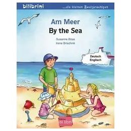 Am Meer. Kinderbuch Deutsch-Englisch
