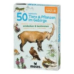 moses Expedition Natur - 50 heimische Tiere & Pflanzen im Gebirge