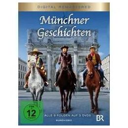 M&uuml;nchner Geschichten [3 DVDs]