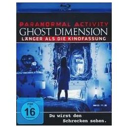 Paranormal Activity - The Ghost Dimension - Extended Version