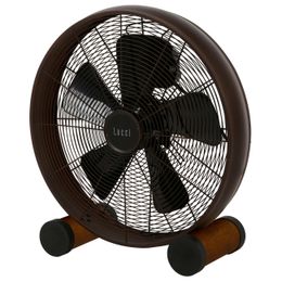 Bodenventilator Floor Fan ORB Walnussfarben max. 50 Watt