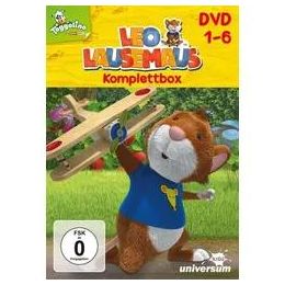 Leo Lausemaus - Komplettbox 1-6 [6 DVDs]