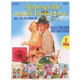 Liebesgr&uuml;&szlig;e aus der Lederhose Teil 1-7 [7 DVDs]