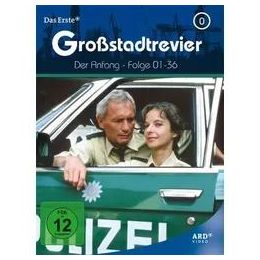 Gro&szlig;stadtrevier - Der Anfang/Folge 01-36 [10 DVDs]