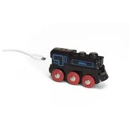Brio World - Schwarze Akku-Lok mit Mini-USB
