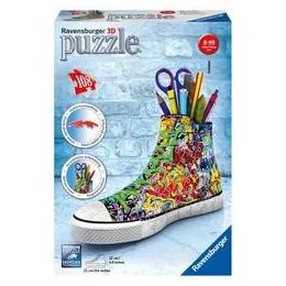 3D Puzzle Ravensburger Sneaker Graffiti 108 Teile